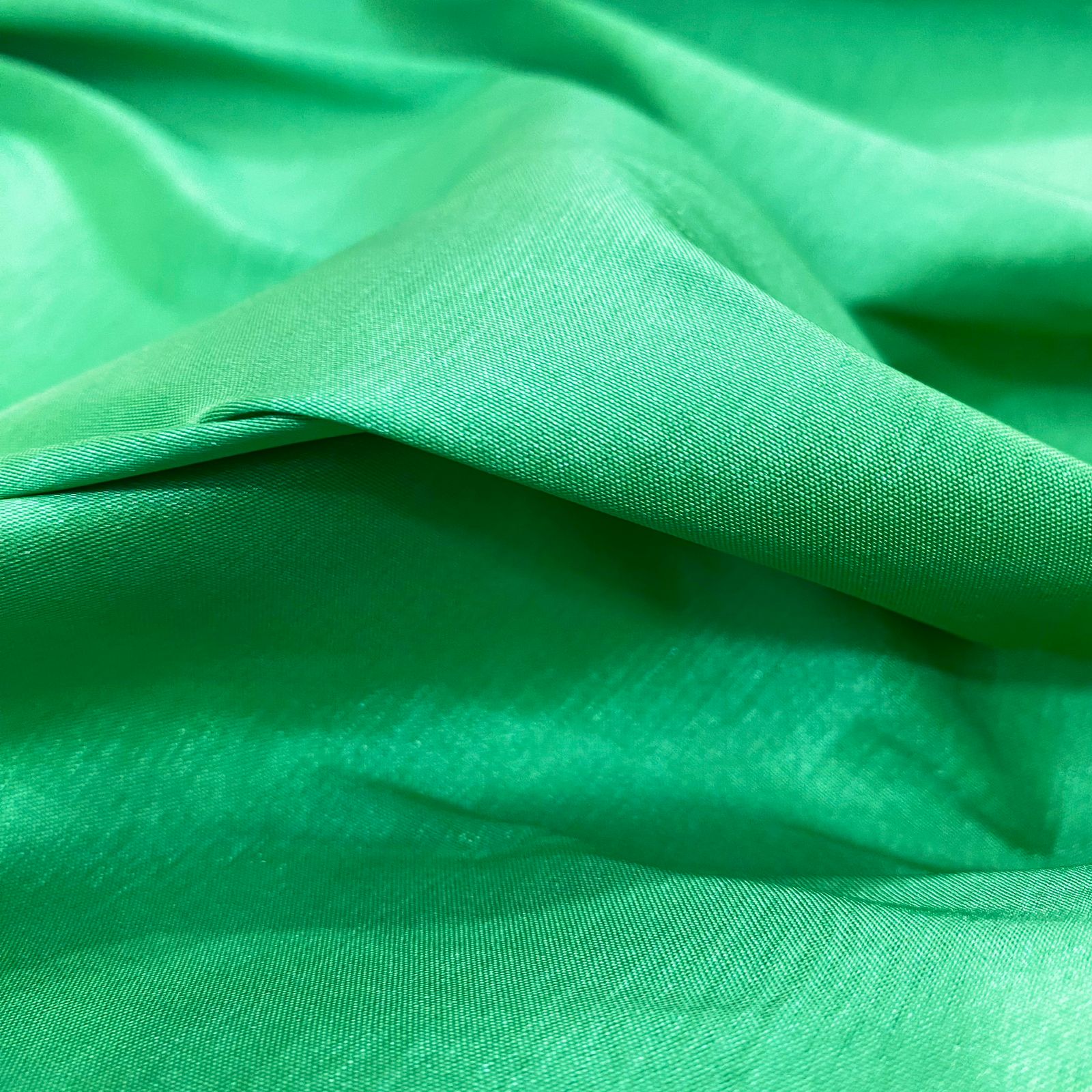 CENTRAL DE TECIDOS - Tafetá com Elastano | Verde