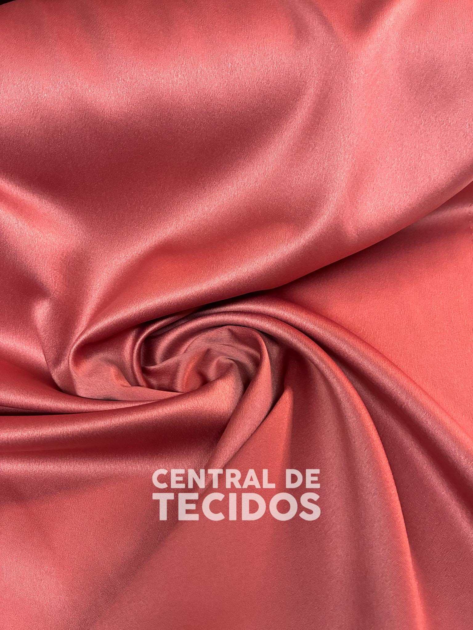 CENTRAL DE TECIDOS - Crepe Amanda Liso Bronze